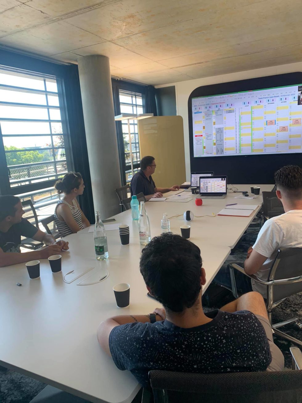 Une rentrée des classes un peu particulière pour le Team France ...